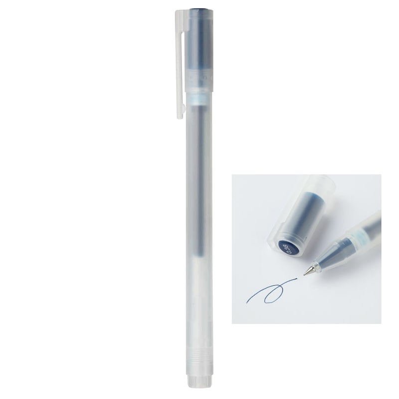 Muji Pens - Etsy