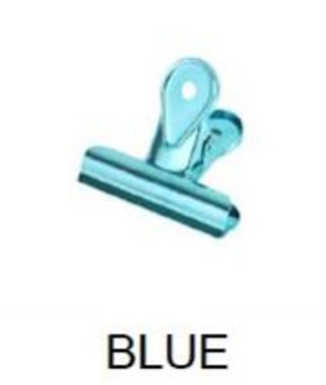 Blue Bulldog Binder Paper Clips Five Sizes & Seven Colors | Etsy