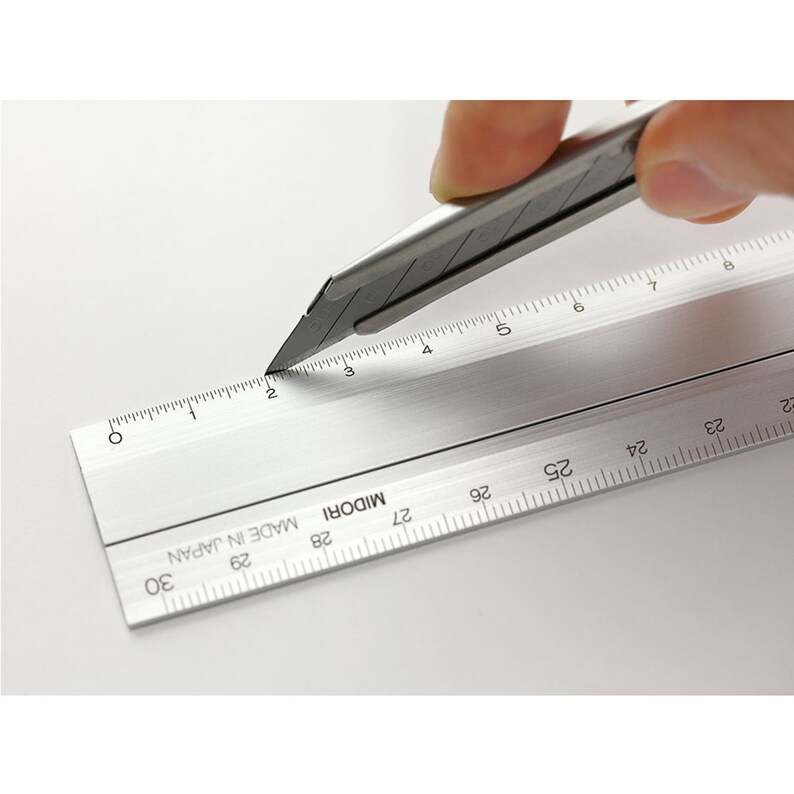 Midori Aluminum FOLDING Multi Ruler With Angle Measurements - Etsy
