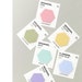 PAPERIAN Single Plan Marker HEXAGON Note Sticky Note Small - Etsy