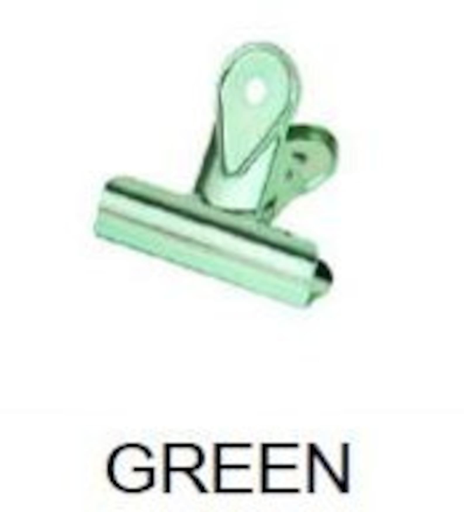 Blue Bulldog Binder Paper Clips Five Sizes & Seven Colors | Etsy