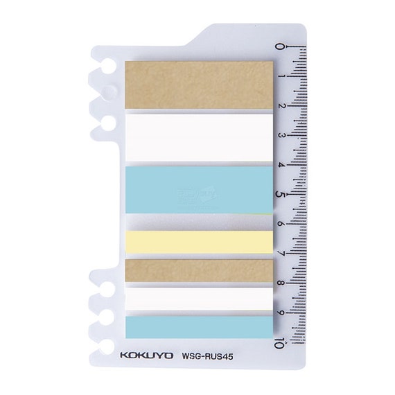 Kokuyo 2way Page Flags Index Flags Page Markers for Kokuyo - Etsy