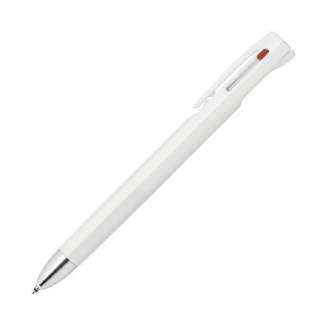 WHITE Zebra Blen 0.5mm 3C 3 Color Ballpoint Multi Pen Three Color Pen ...