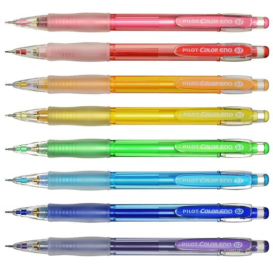 Pilot Color Eno Erasable Mechanical Pencil Black-out Planning 0.7mm ...