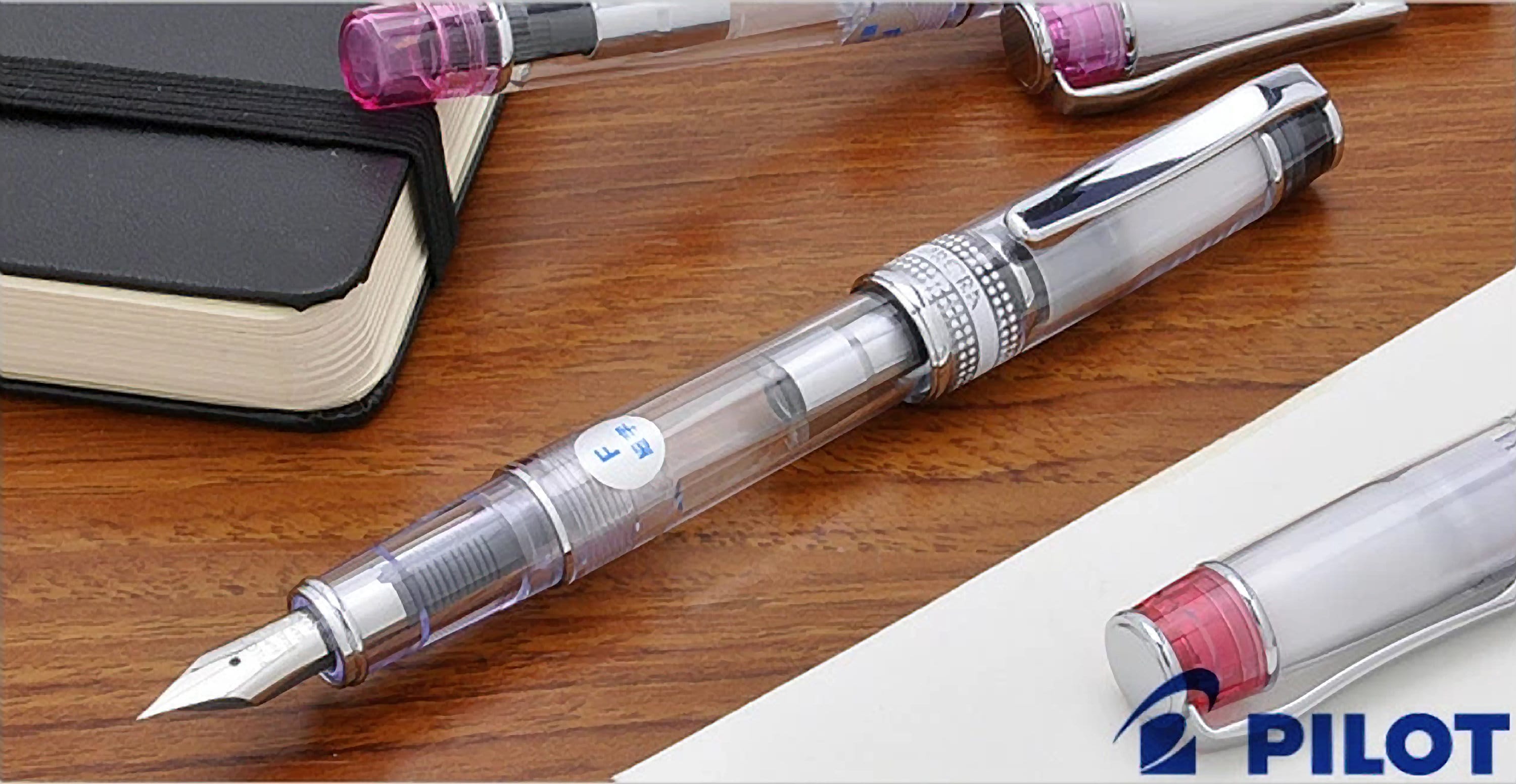 Pilot Prera PINK Clear Demonstrator Fine Nib Fountain Pen - Etsy