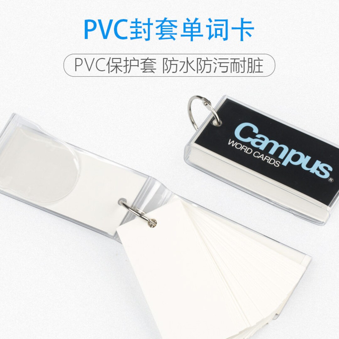 Kokuyo Campus BLACK With PCV COVER Word Card Fountain Pen Testing ...