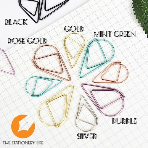 Purple Bulldog Binder Paper Clips Five Sizes & Seven | Etsy