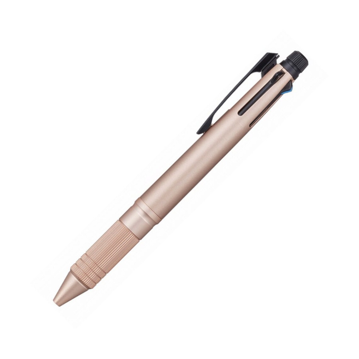 Uni Jetstream ICE SILVER 0.5mm 4&1 Metal 4 Color 0.5 Mm Ballpoint Multi ...