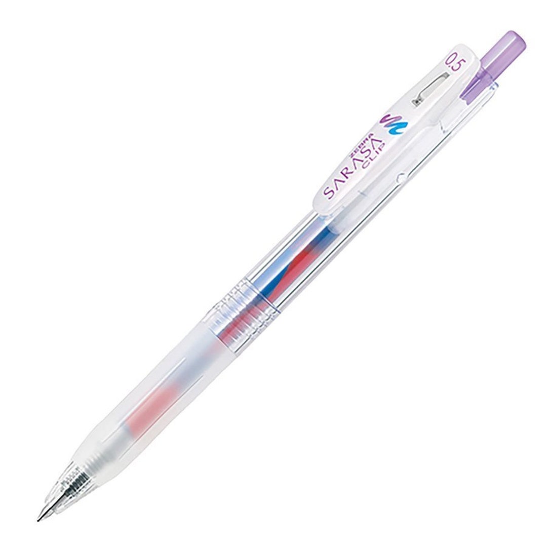 Zebra Sarasa Clip Marble BLUEBERRY SMOOTHIE Color Gel Pen 0.5mm Push ...