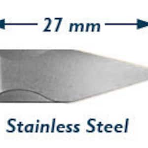30 Book Darts Stainless Steel Silver Metal Book Darts Portable Tin Page ...