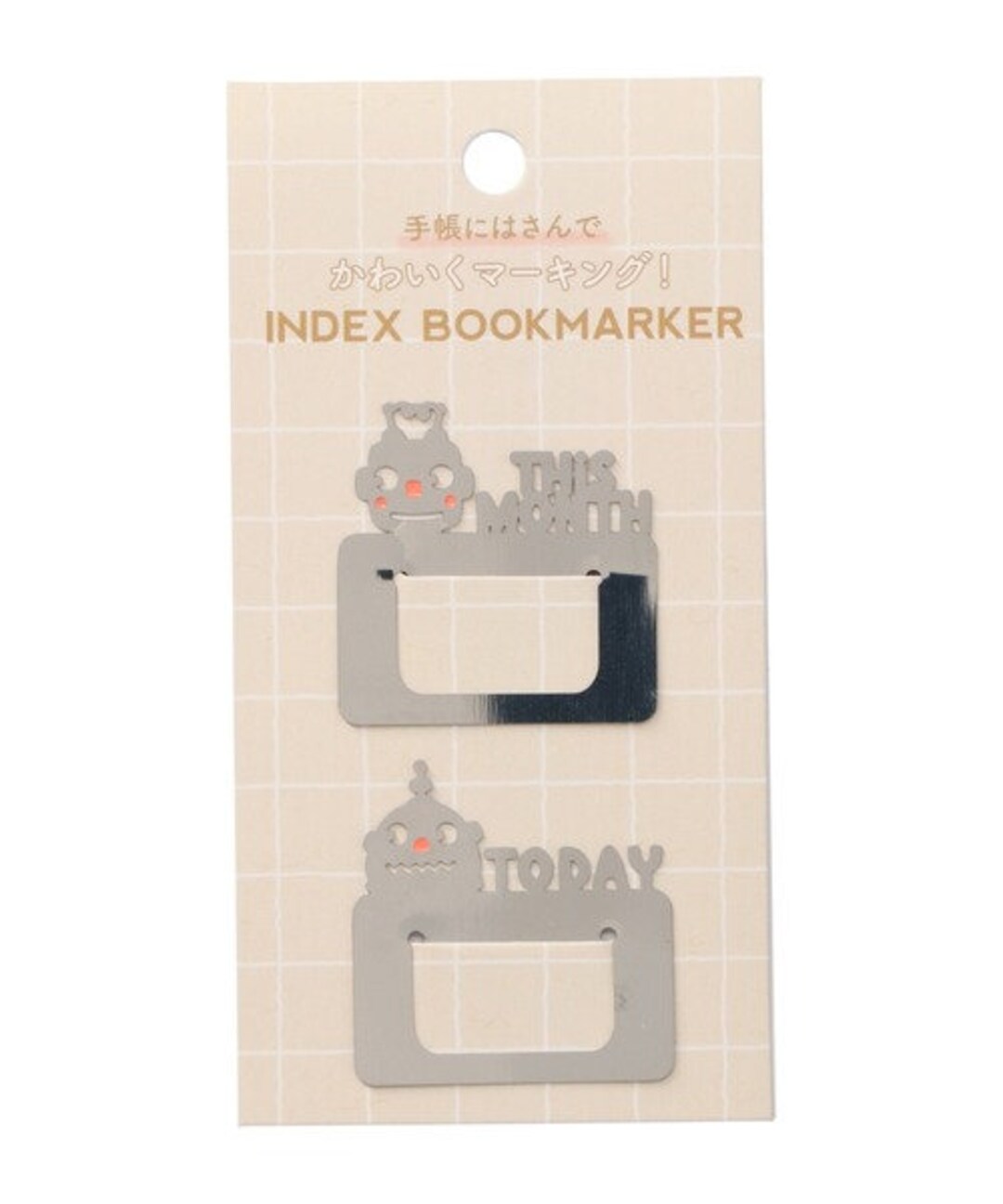 Mark's ROBOTS Index Clips Stainless Steel Bookmark Clip Page Clip ...