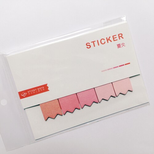 Angoo EARTH Short Sticky Notes Page Flags Index Tabs Banner - Etsy