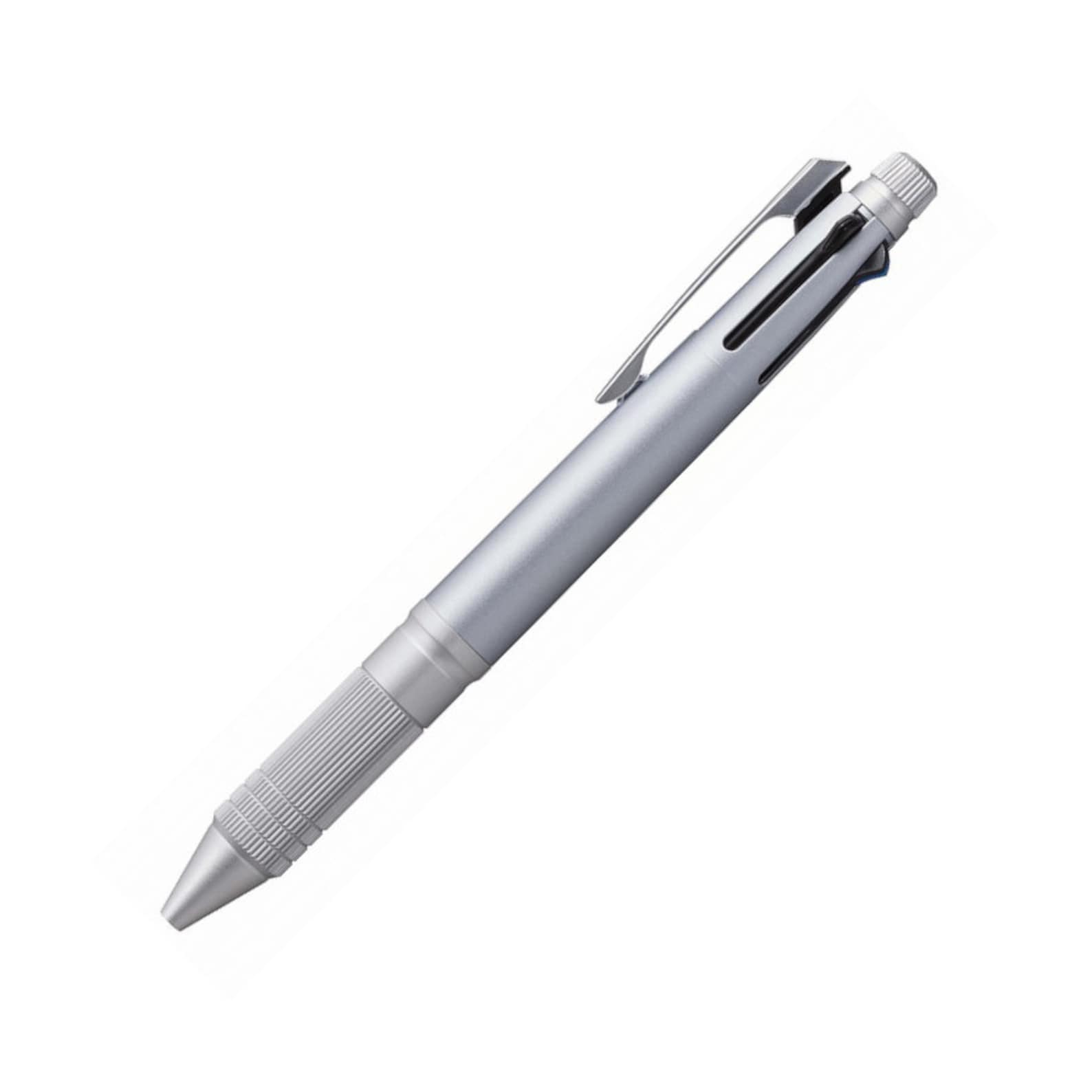 Uni Jetstream ICE SILVER 0.5mm 4&1 Metal 4 Color 0.5 Mm Ballpoint Multi ...