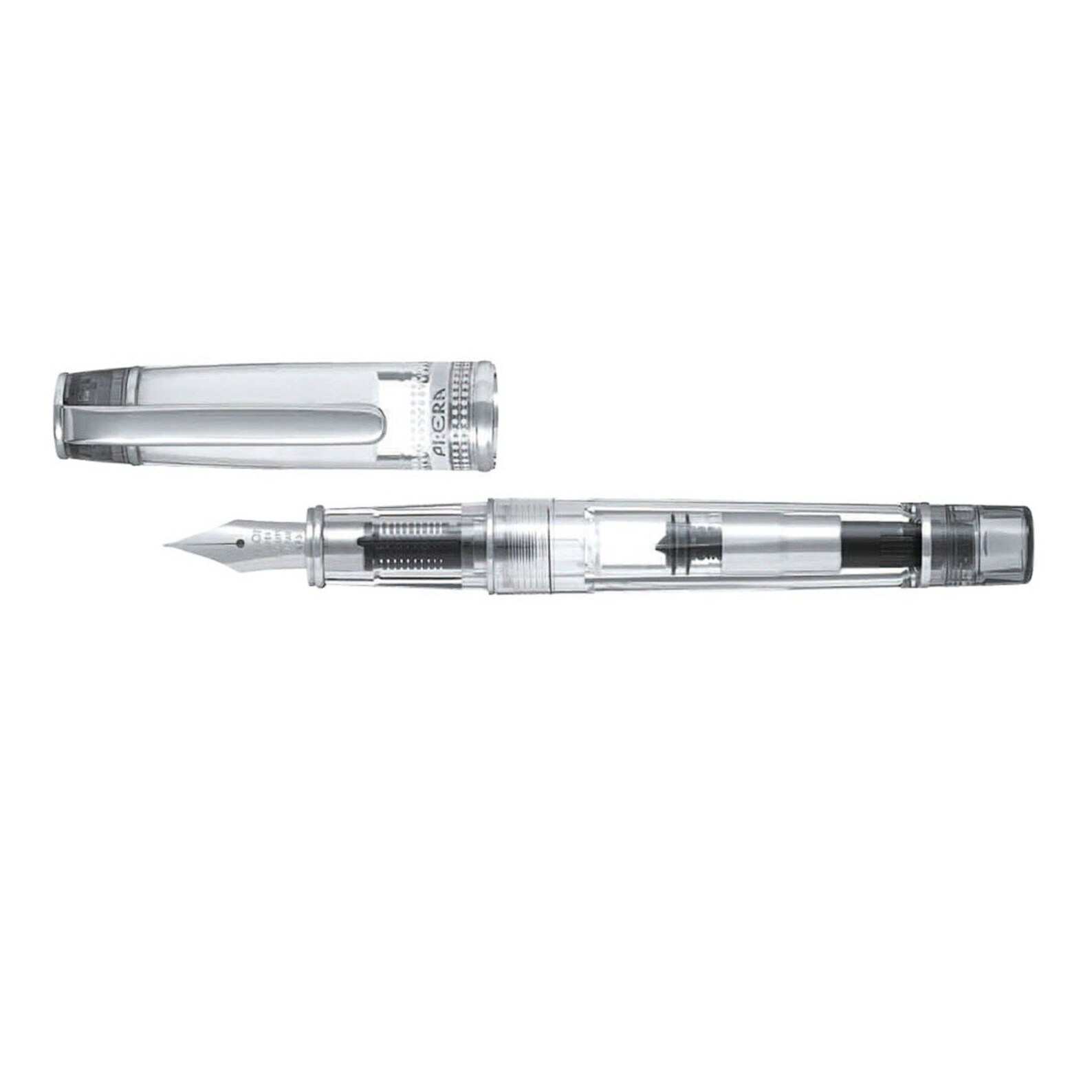 Pilot Prera BLACK Clear Demonstrator Fine Nib Fountain Pen | Etsy
