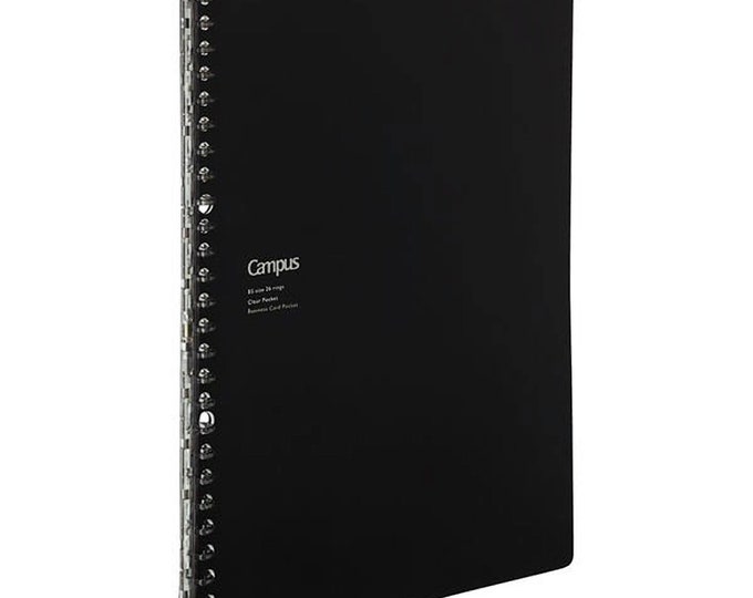 Kokuyo B5 Campus BLACK BUSINESS B5 Smart Ring Binder 26 Rings - Etsy