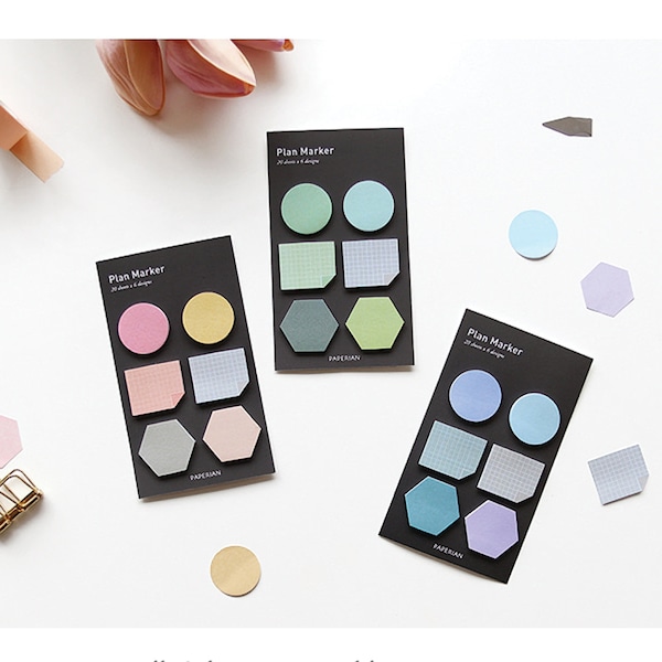 Korean Sticky Note - Etsy