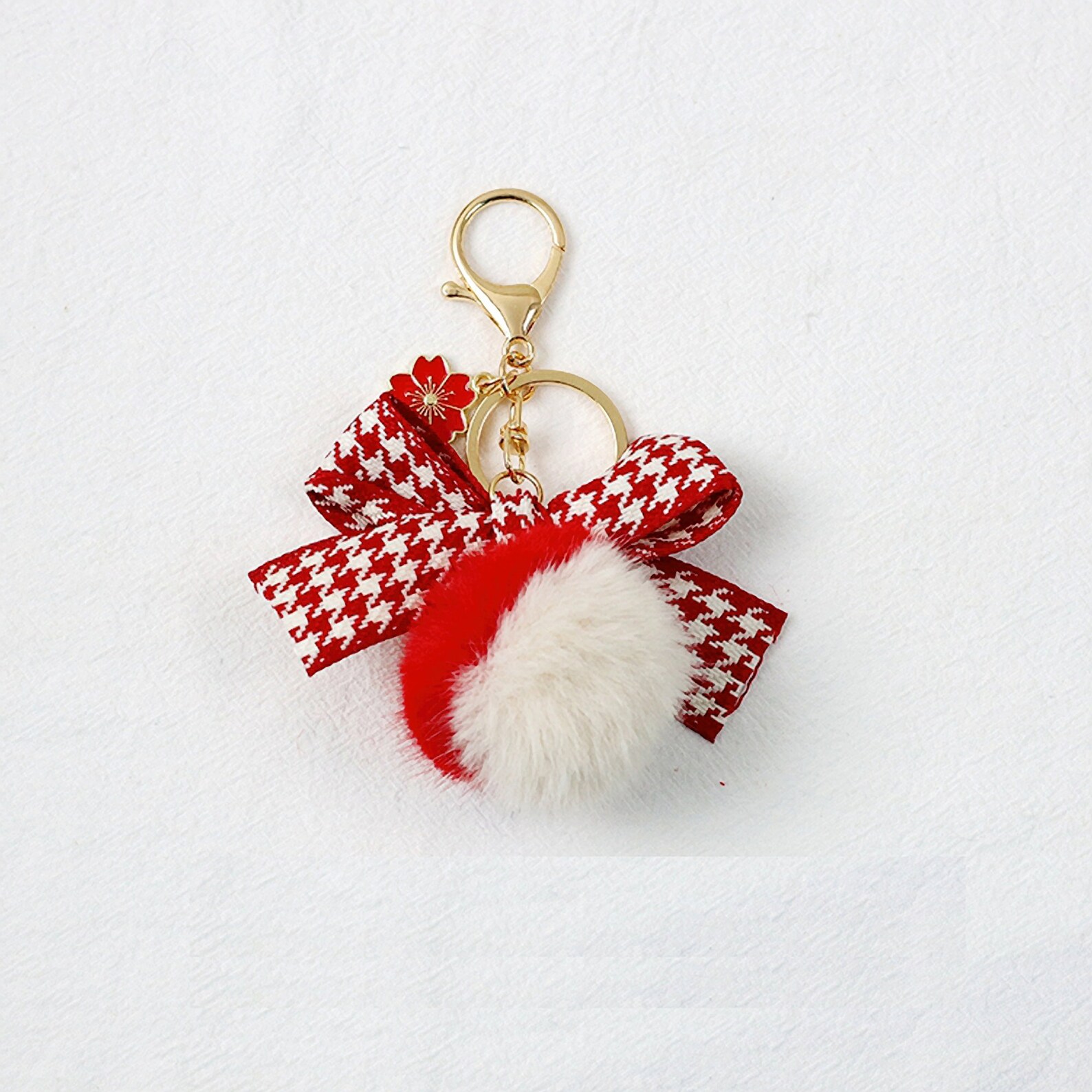 PINK SATIN Planner Charm Purse Charm Bag Charm Pom Pom Charm Pompom ...