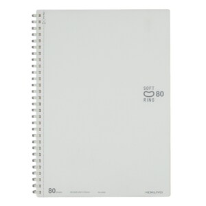Kokuyo B5 Soft Ring B5 CLEAR Notebook BLANK Sv308w B5 80 Sheets - Etsy