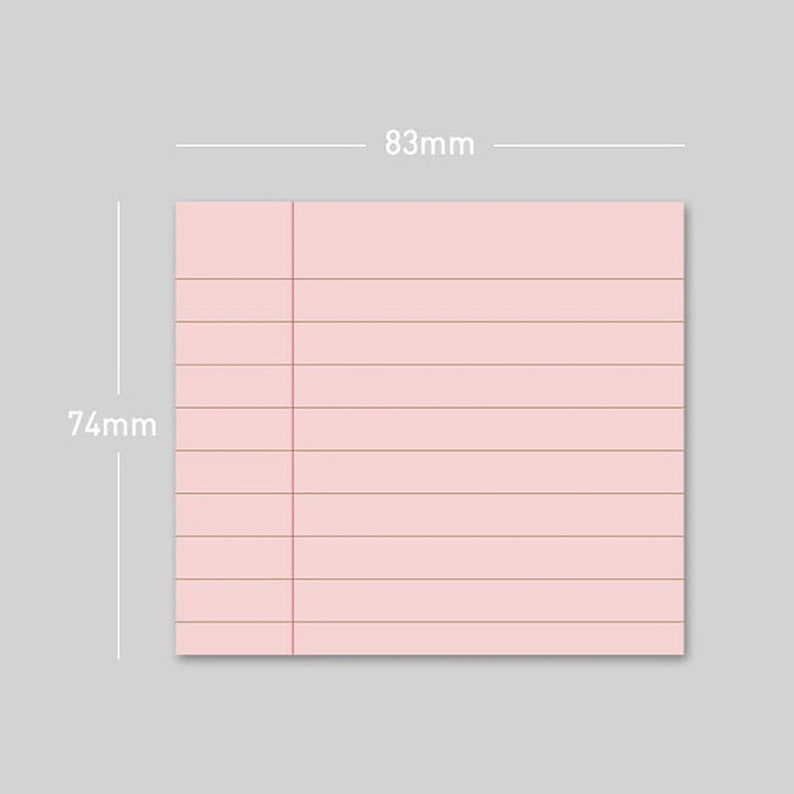 PAPERIAN Lifepad Memo Pad Note Pad Memo Block Grid Ruled Lined Graph ...
