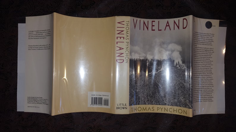 Vineland by Thomas Pynchon First Edition First Printing | Etsy