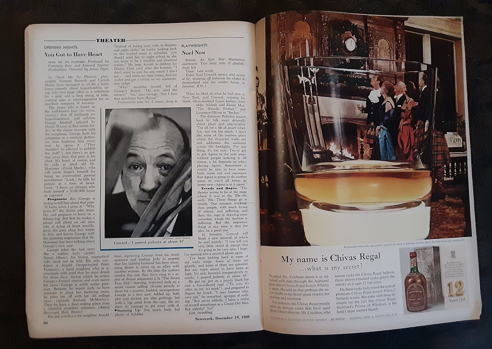 Newsweek Magazine December 19 1960 - Space Program and Astronaut ...