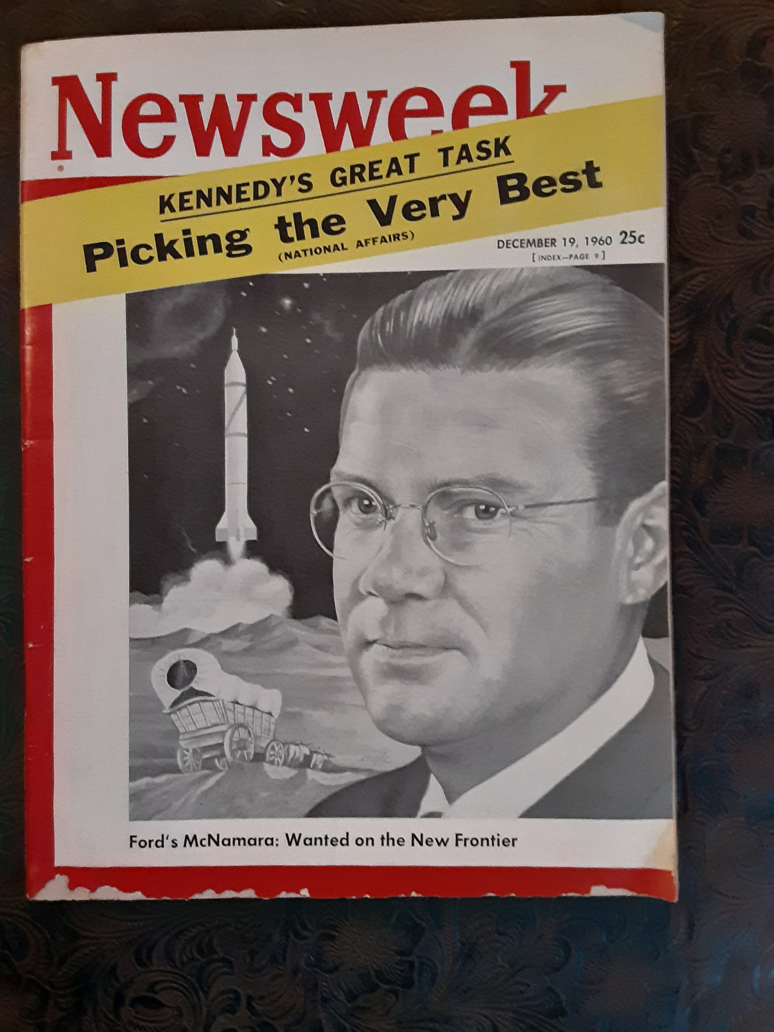 Newsweek Magazine December 19 1960 - Space Program and Astronaut ...