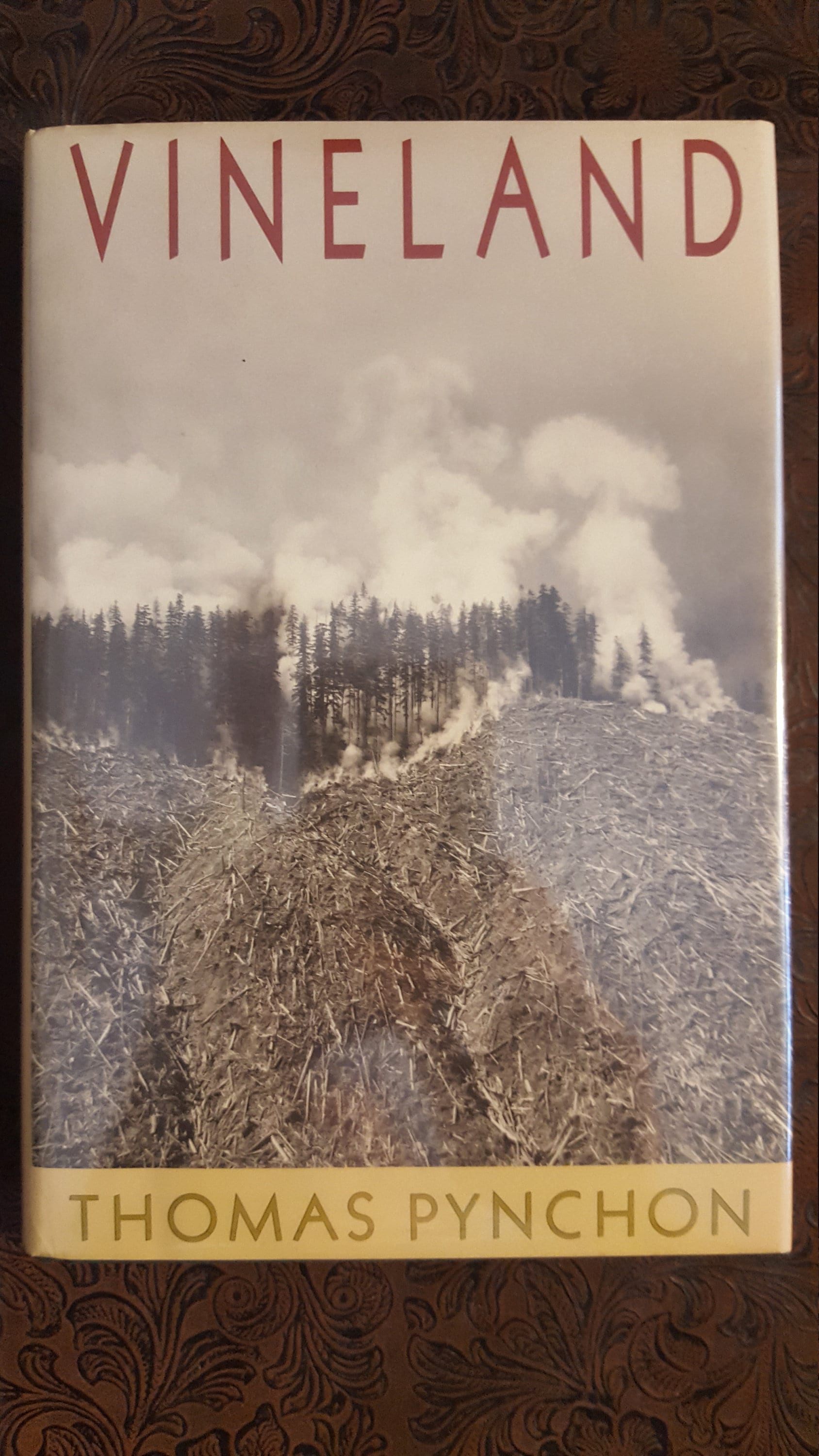 Vineland by Thomas Pynchon First Edition First Printing - Etsy