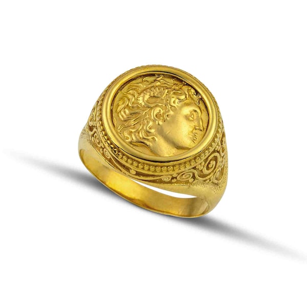 Alexander the Great Ring - Etsy