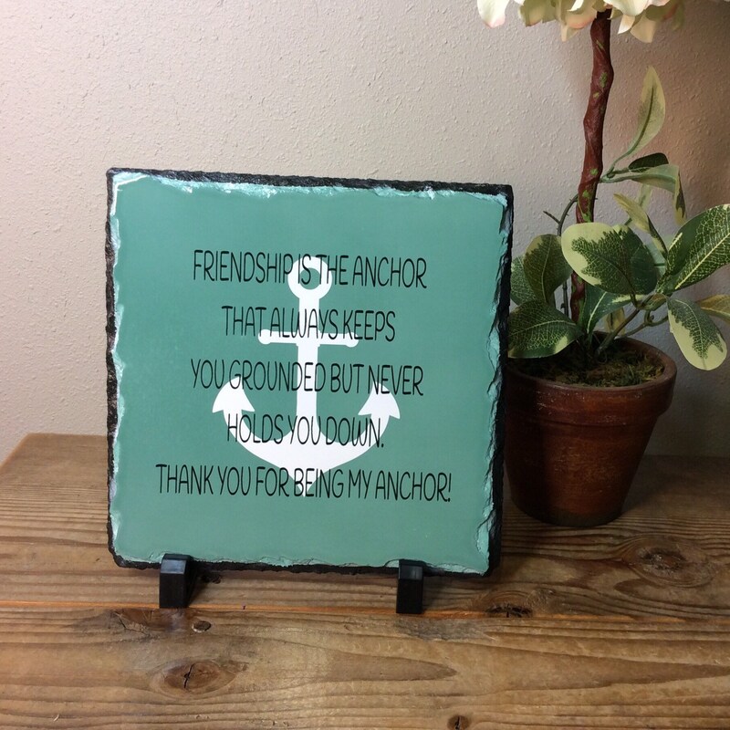 Anchor Quote - Etsy