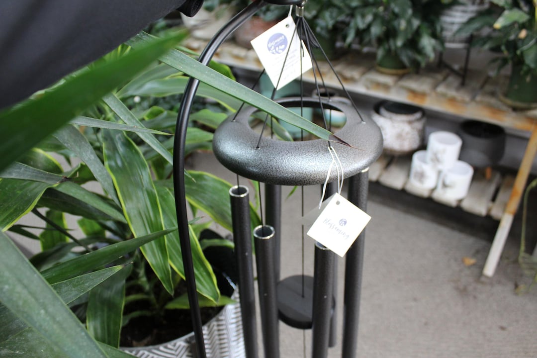 48" Wind Chime Stand- *holds 36" and 44" Corinthian Bell Chimes - Etsy