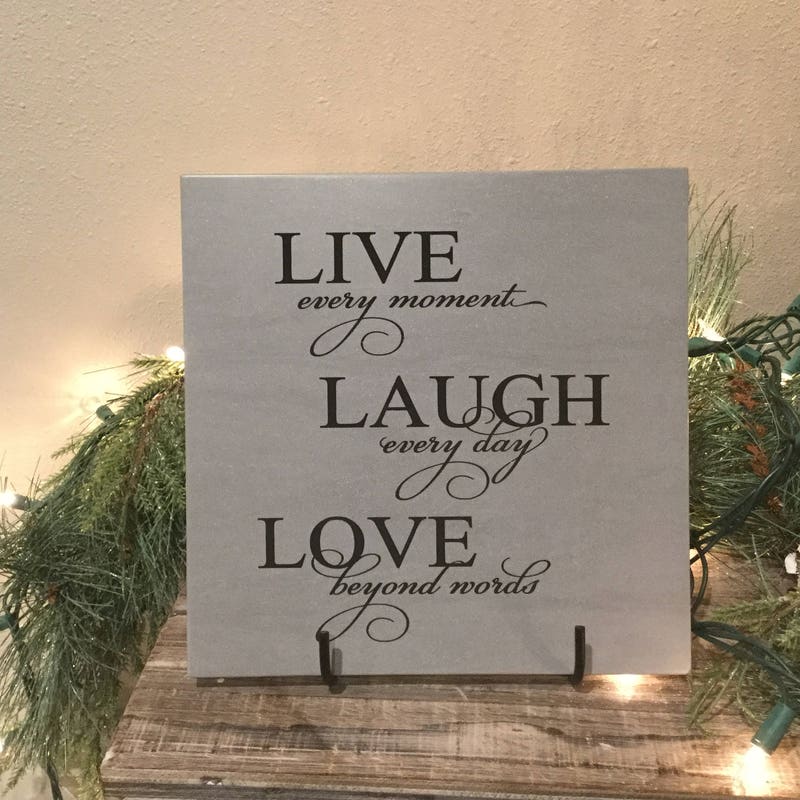 Laugh Every Day - Etsy