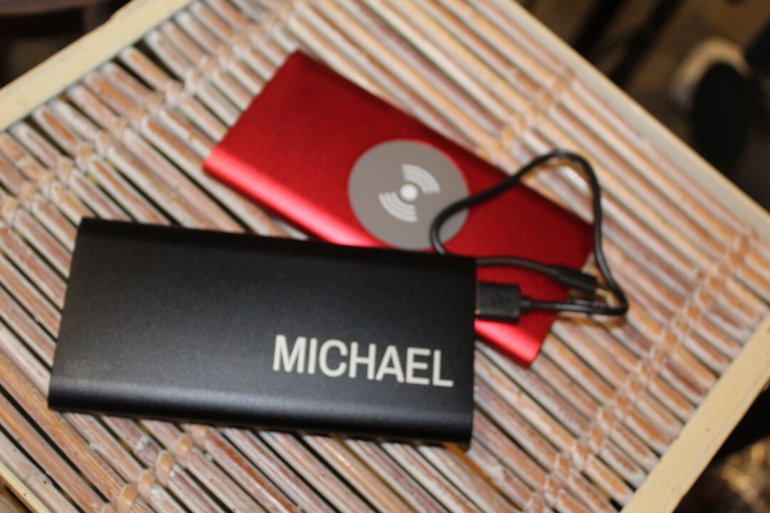 Personalized Power Bank - Etsy