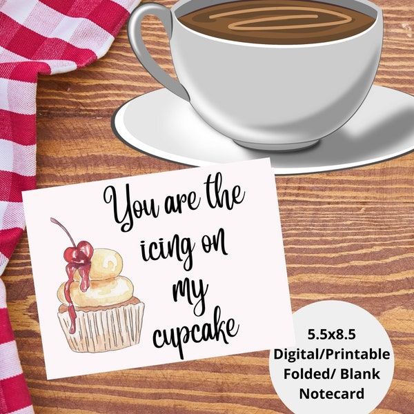 Icing to My Cupcake - Etsy