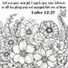 Spring Bible Verse Coloring Pages, Christian Printable Coloring Pages ...