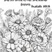 Spring Bible Verse Coloring Pages, Christian Printable Coloring Pages ...