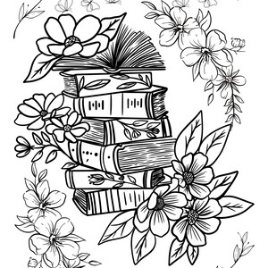 Reading Log Bundle, Printable Bookmarks, Reading Log, Coloring Pages ...