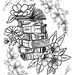 Reading Log Bundle, Printable Bookmarks, Reading Log, Coloring Pages ...