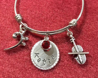 Cello Bracelet - Etsy
