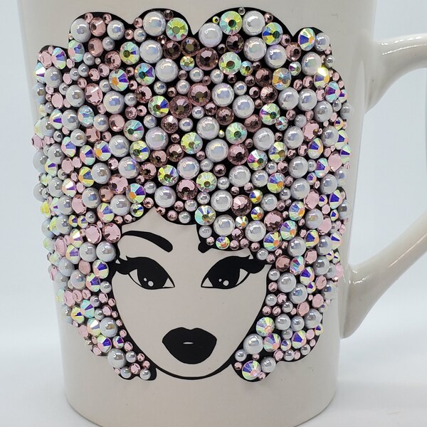 Bling Coffee Mug - Etsy