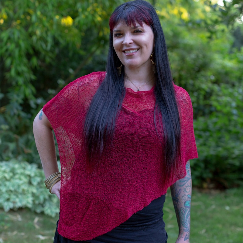 Poncho Women Etsy