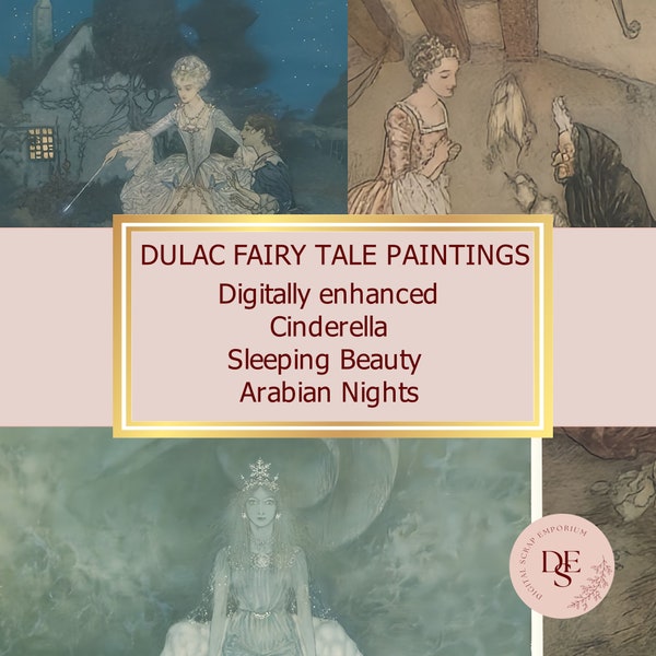 Fairy Tale Painting - Etsy