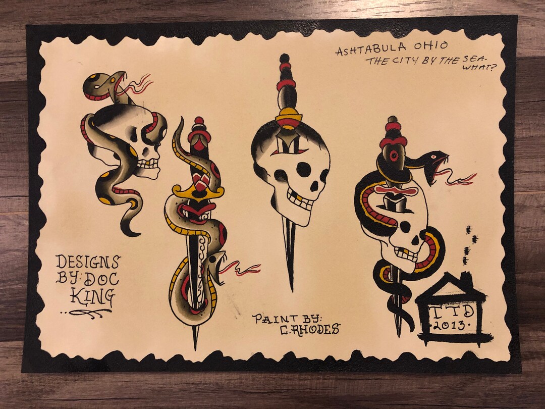The One That Doc King Did First - Etsy