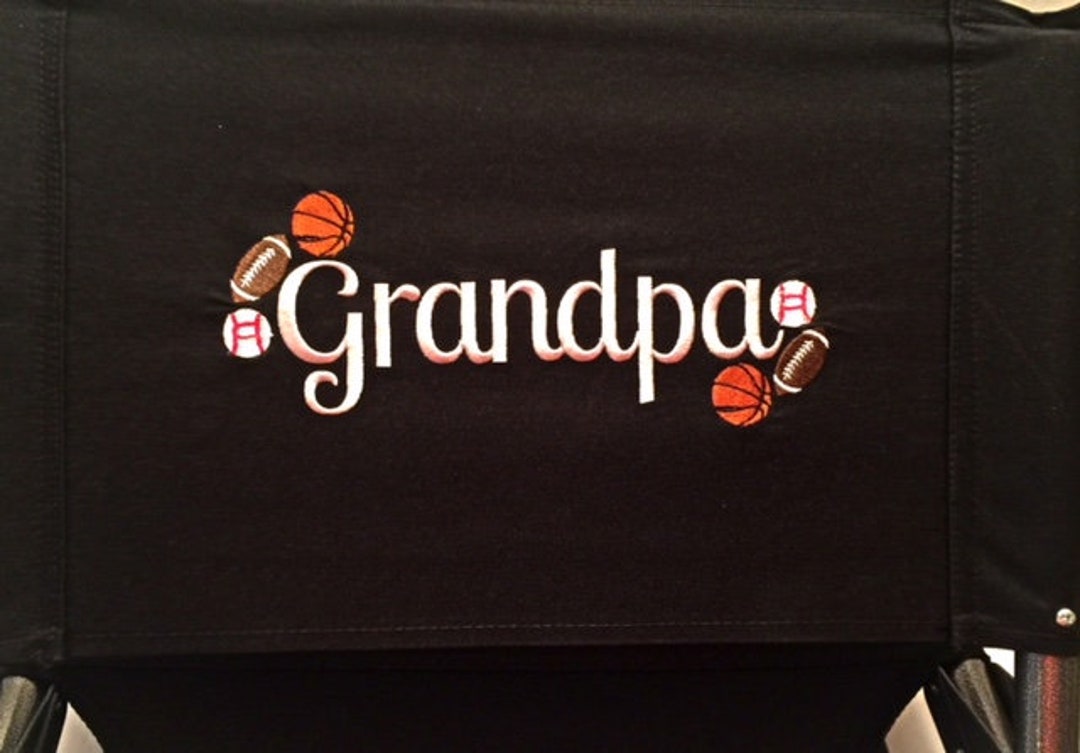 Personalized Stadium Seat: Monogrammed Sports Chair, Personalized ...