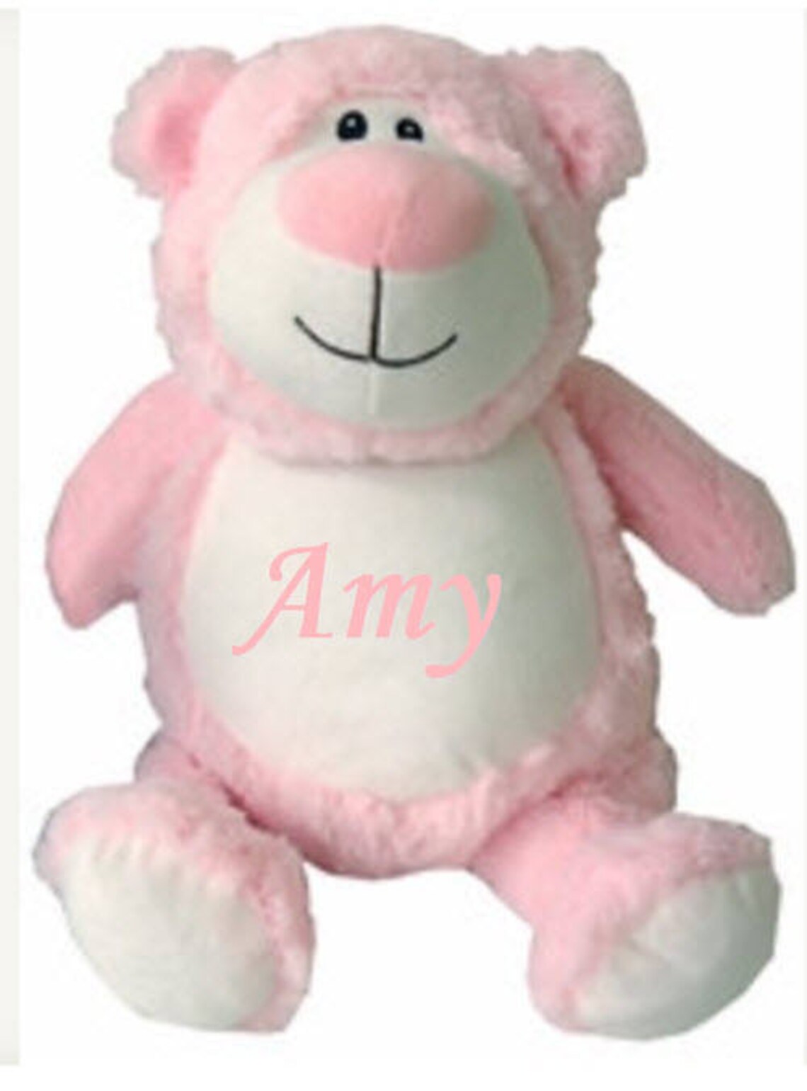 Blue Bear Blue Teddy Bear Monogrammed Teddy Bear - Etsy