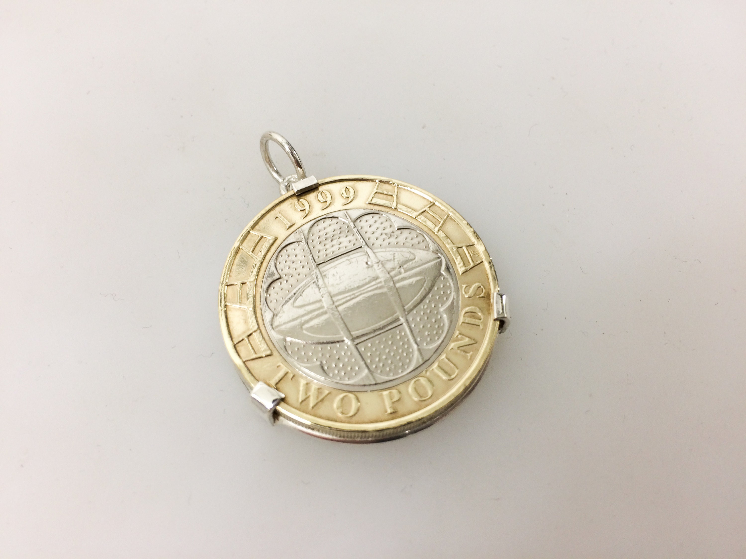 Silver Rugby World Cup 1999 Commemorative Coin - Two Pounds (GBP) - Etsy