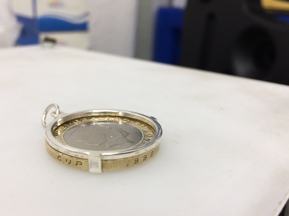 Silver Rugby World Cup 1999 Commemorative Coin - Two Pounds (GBP) - Etsy