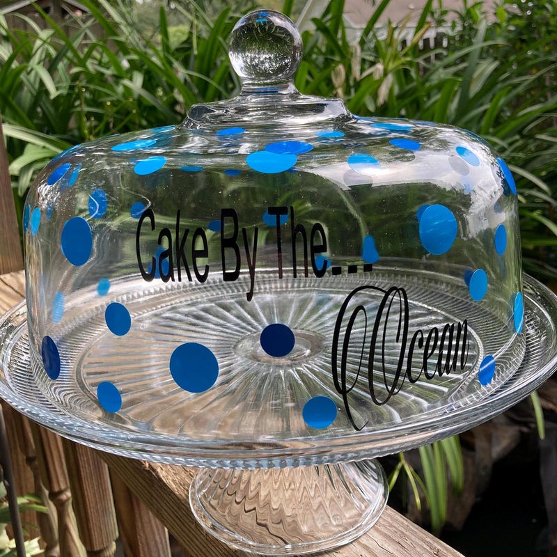 Glass Cake Covers - Etsy