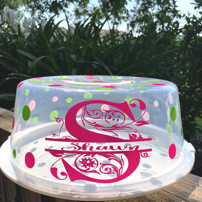 Cake Carrier - Etsy