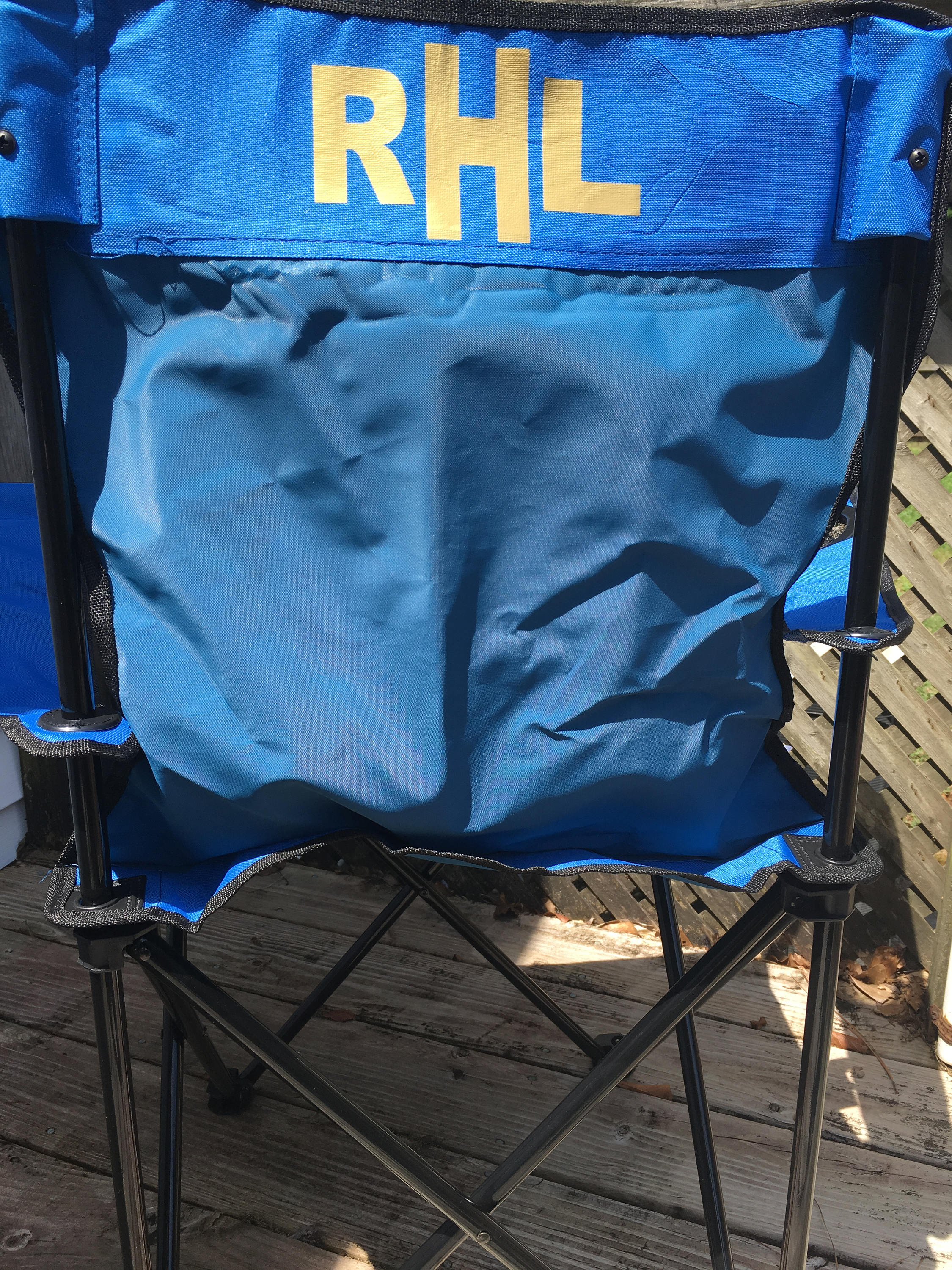 Personalized Chair, Birthday Gift, Football Chair, Event Chair, Beach ...
