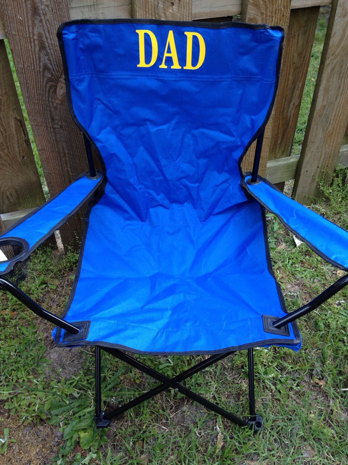 Personalized Chair, Birthday Gift, Football Chair, Event Chair, Beach ...